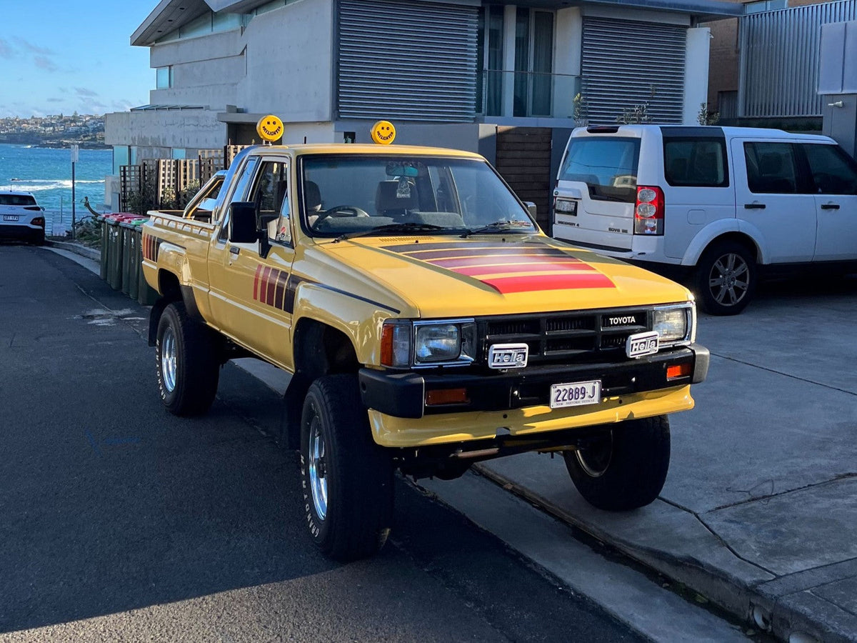 Hilux (4th Gen) – Technical Sports Corner