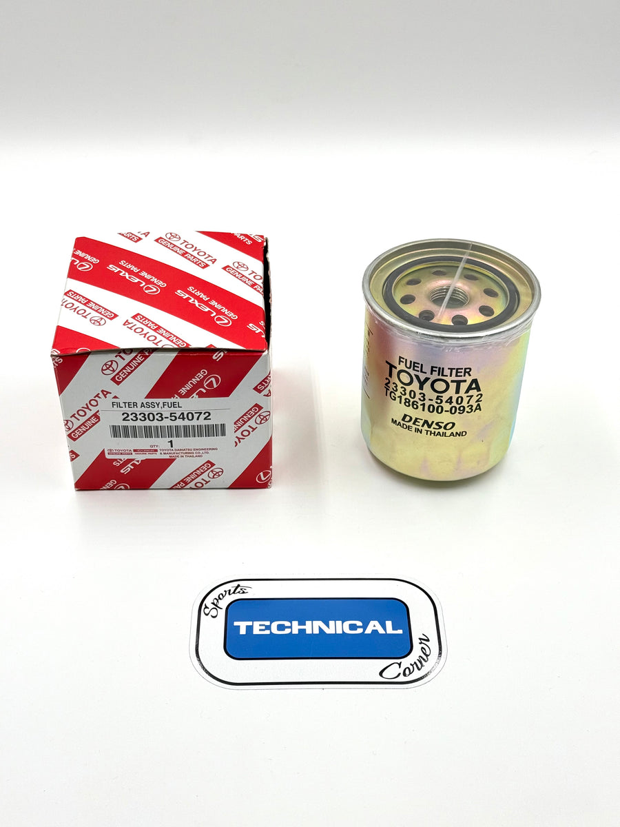 2H / 12HT Fuel Filter – Technical Sports Corner