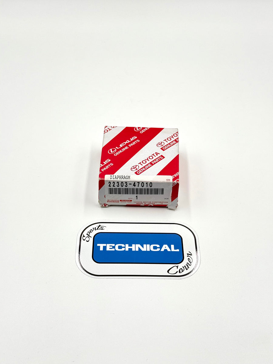 B / 3B / H / 2H Injector Pump Governor Diaphragm (Toyota Box ...