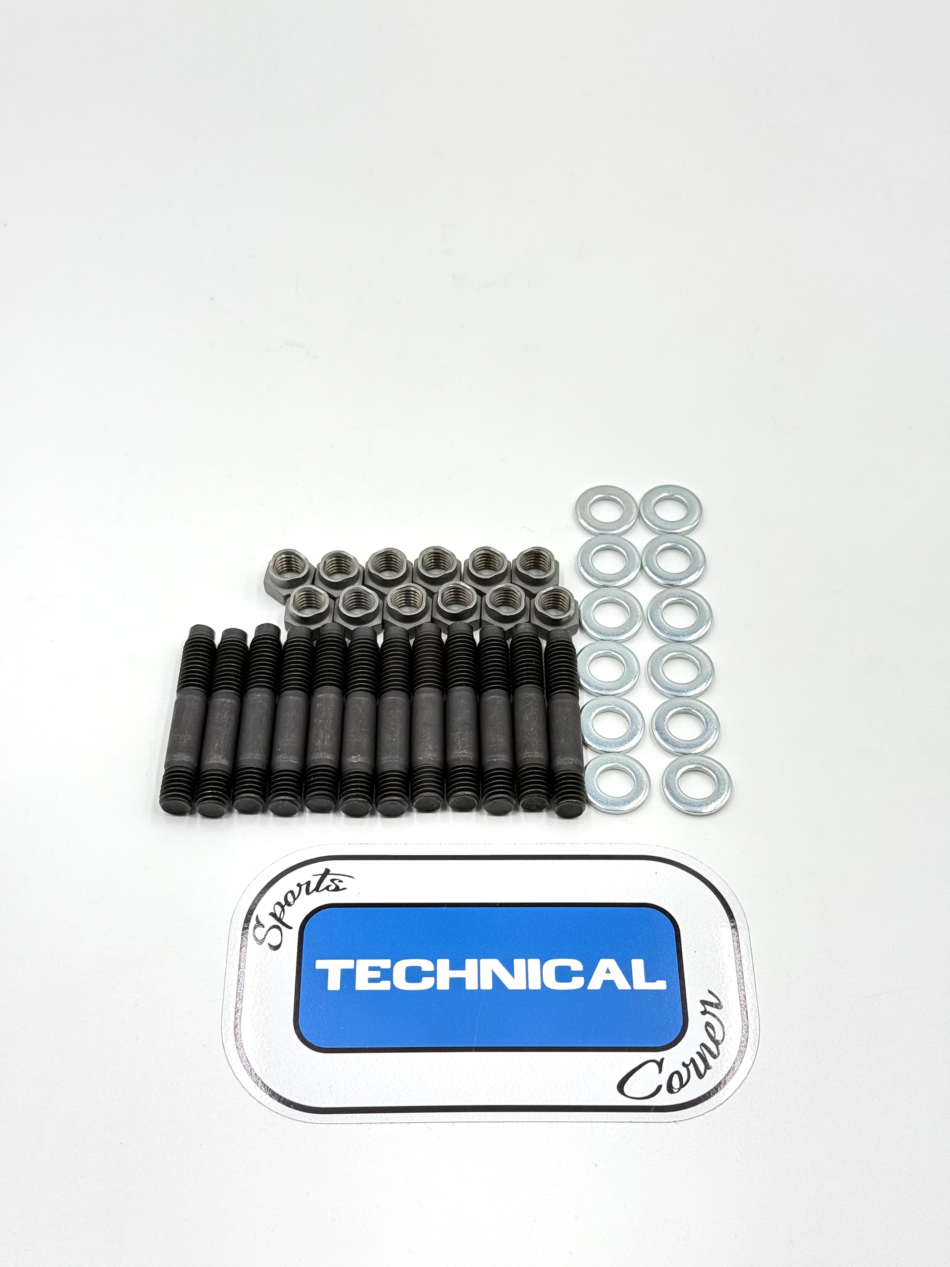 2H / 12HT Exhaust Manifold Hardware Kit – Technical Sports Corner