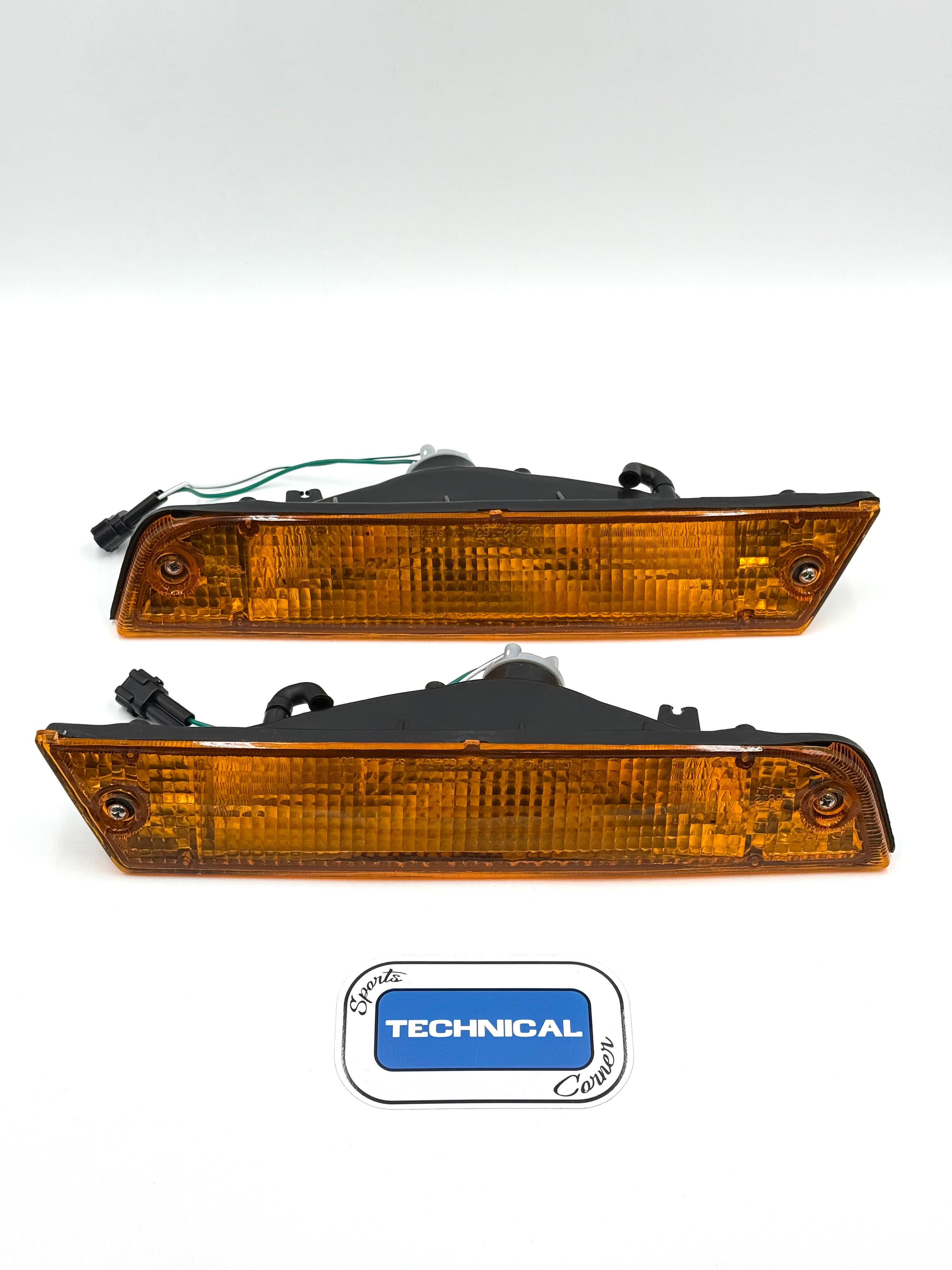60 Series Landcruiser Late Model Square Headlight Front Indicators ...